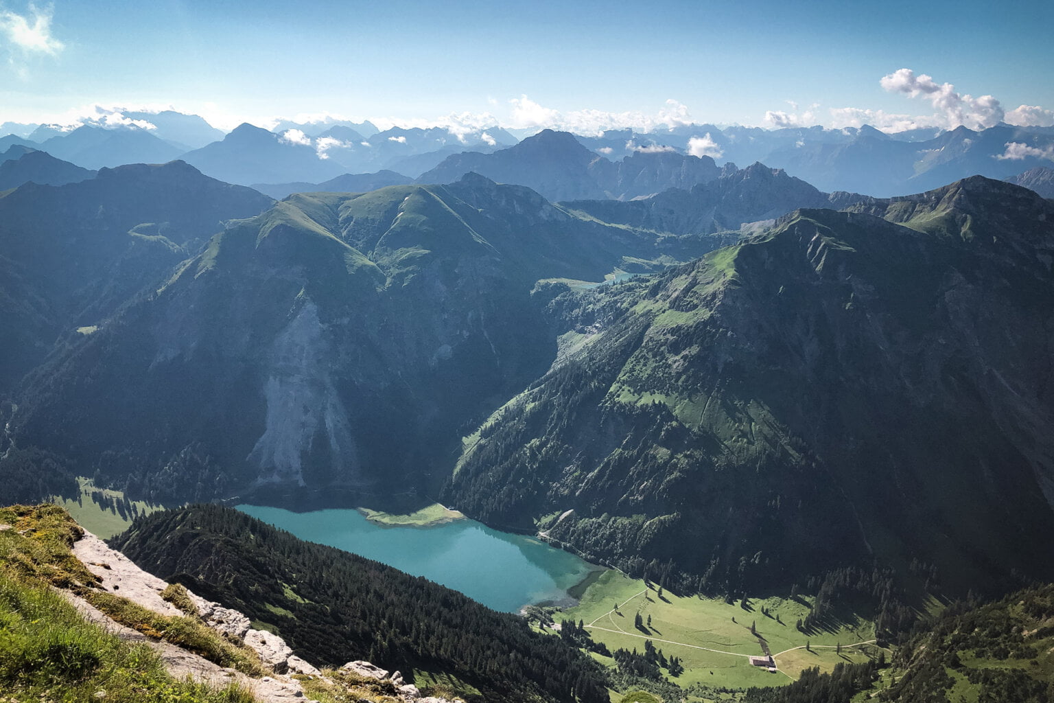 Bergtour von Tannheim aufs Gaishorn als Rundtour