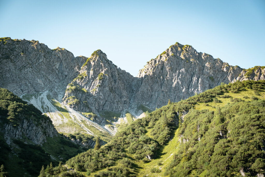 Gaisalpsee - Wanderung von Reichenbach zum beliebten Bergsee