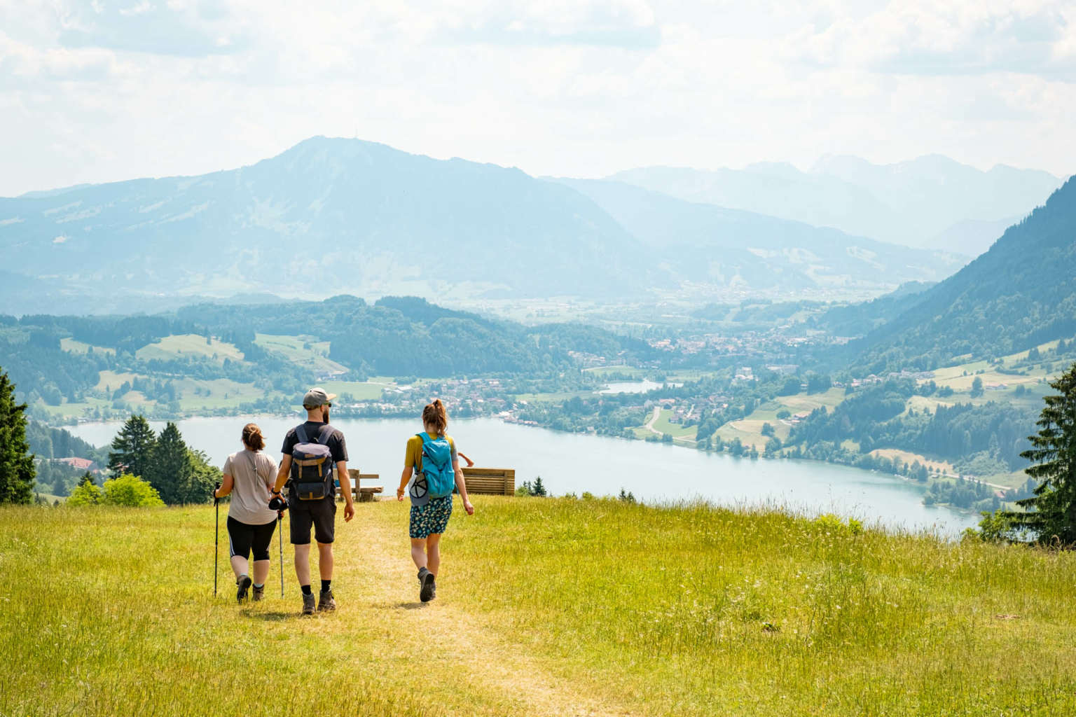 Wanderung von Nesselwang auf die Alpspitz als Rundtour
