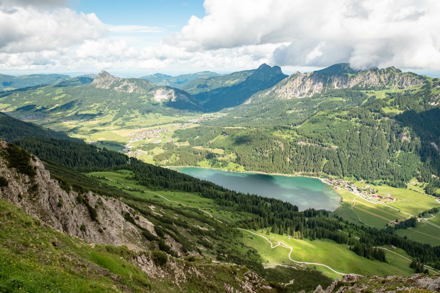 Wanderungen im Tannheimer Tal