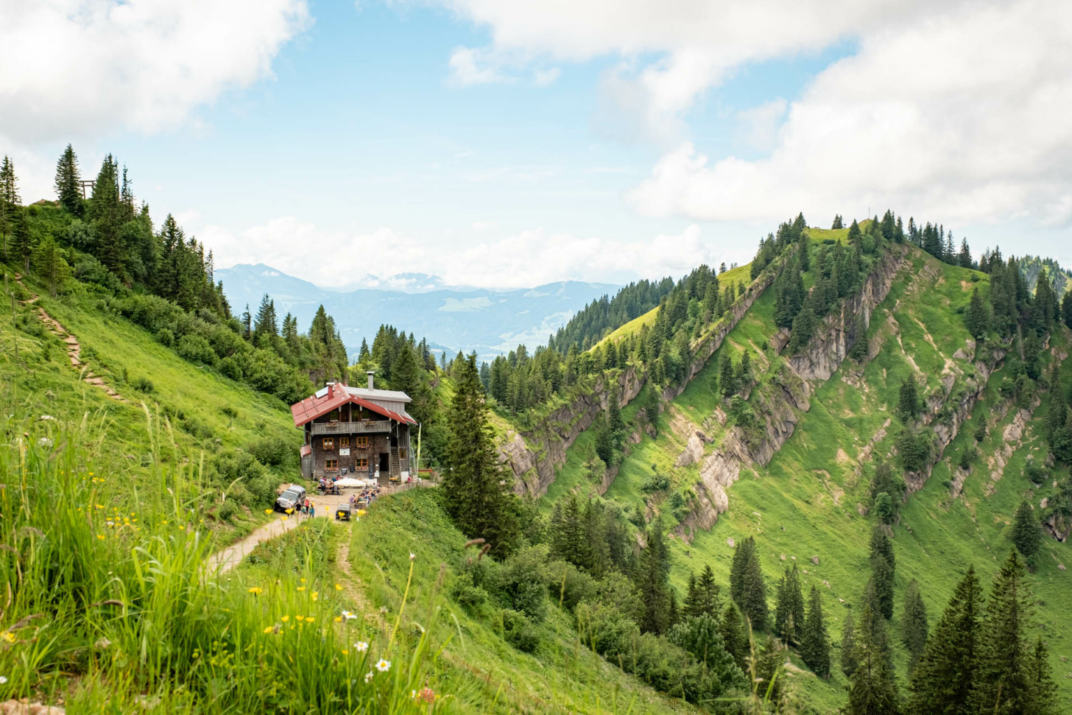 Wanderung über das Gottesackerplateau auf den Hohen Ifen
