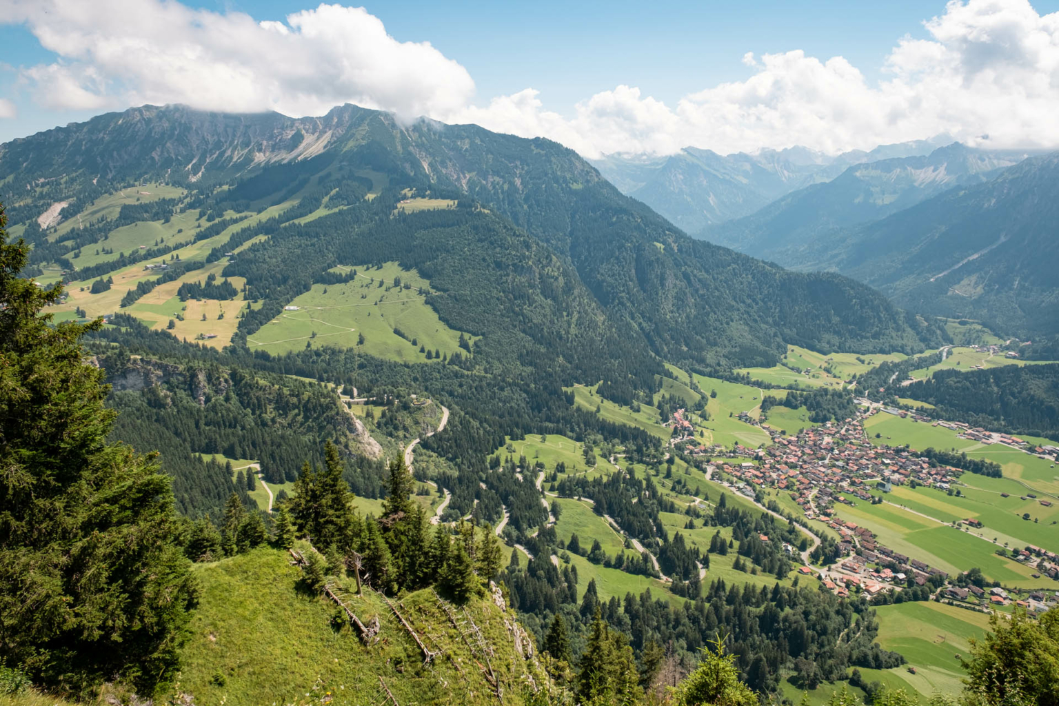 Hirschberg als Rundtour - Leichte Wanderung in Bad Hindelang