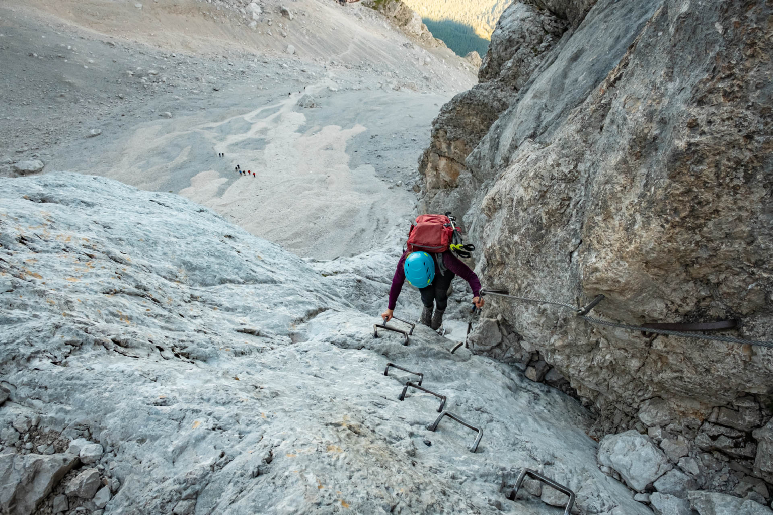 Die Zugspitze als Rundtour - Stopselzieher-Klettersteig & Gatterl