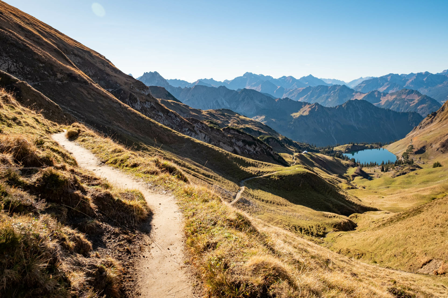 Laufbacher Eck - Wanderung auf dem Höhenweg bei Oberstdorf
