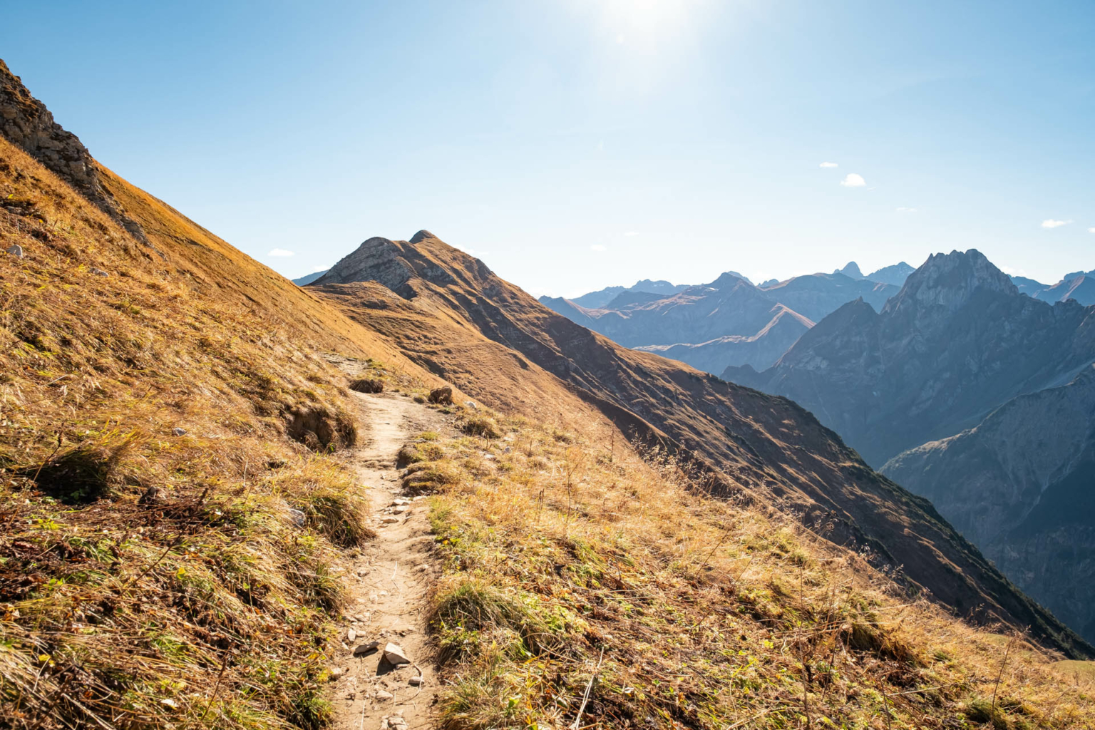 Laufbacher Eck - Wanderung auf dem Höhenweg bei Oberstdorf