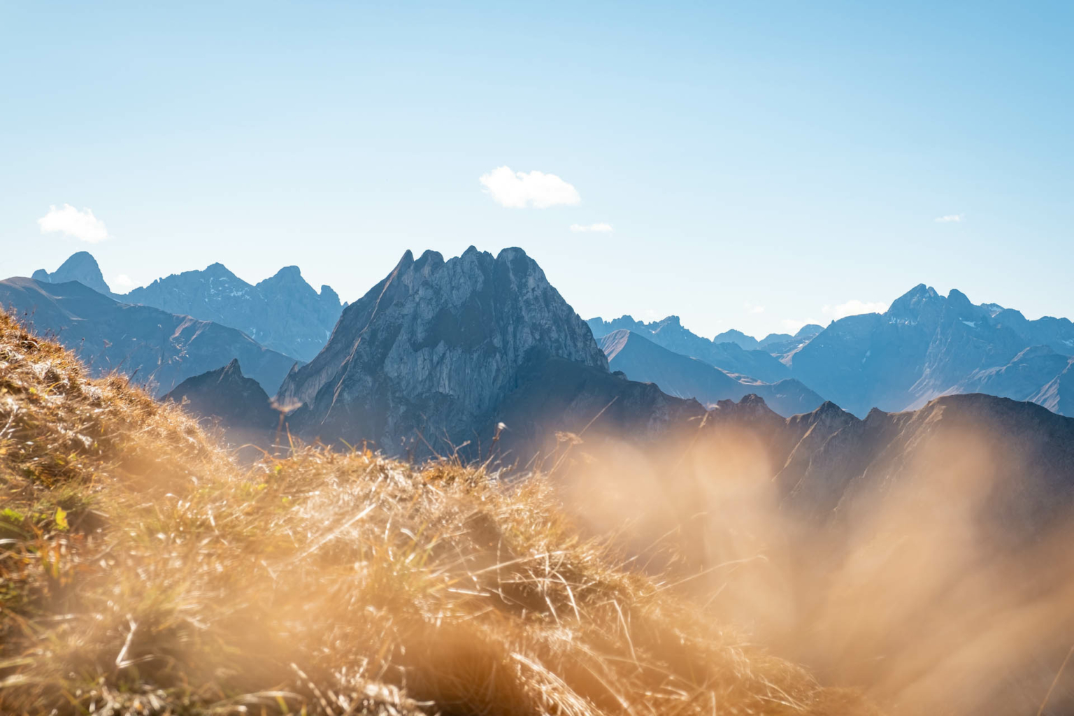 Laufbacher Eck - Wanderung auf dem Höhenweg bei Oberstdorf