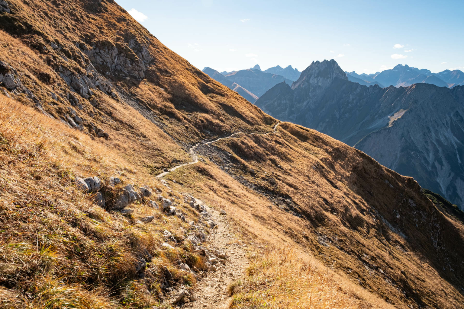 Laufbacher Eck - Wanderung auf dem Höhenweg bei Oberstdorf