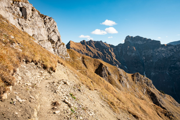 Laufbacher Eck - Wanderung auf dem Höhenweg bei Oberstdorf
