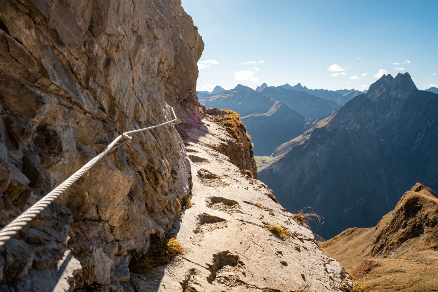 Laufbacher Eck - Wanderung auf dem Höhenweg bei Oberstdorf