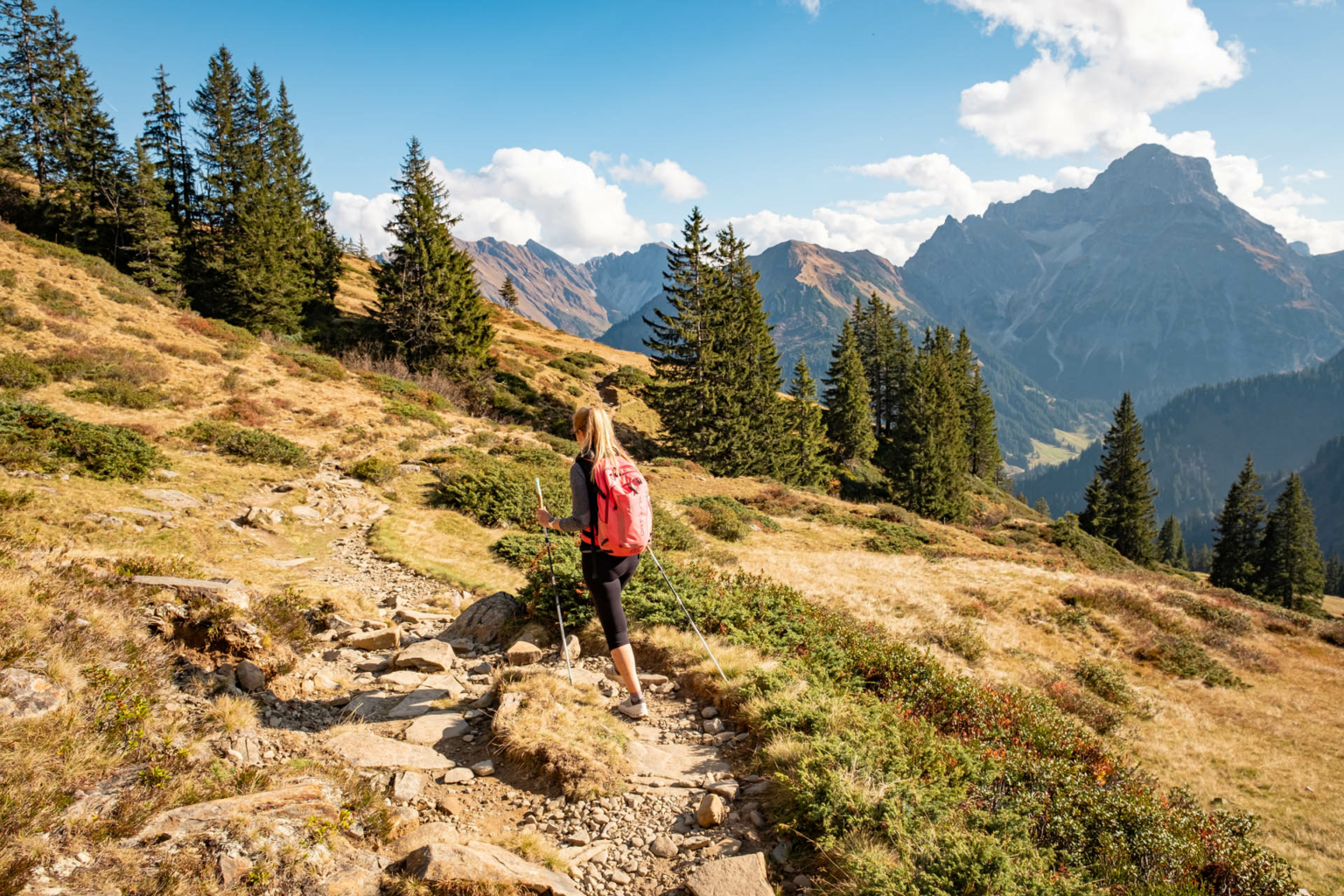 Wandern In Deutschland Berge