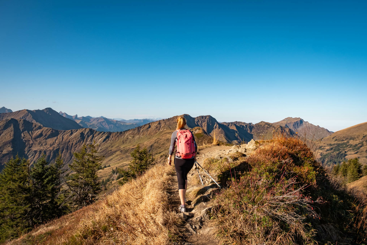 Wanderung über das Gottesackerplateau auf den Hohen Ifen