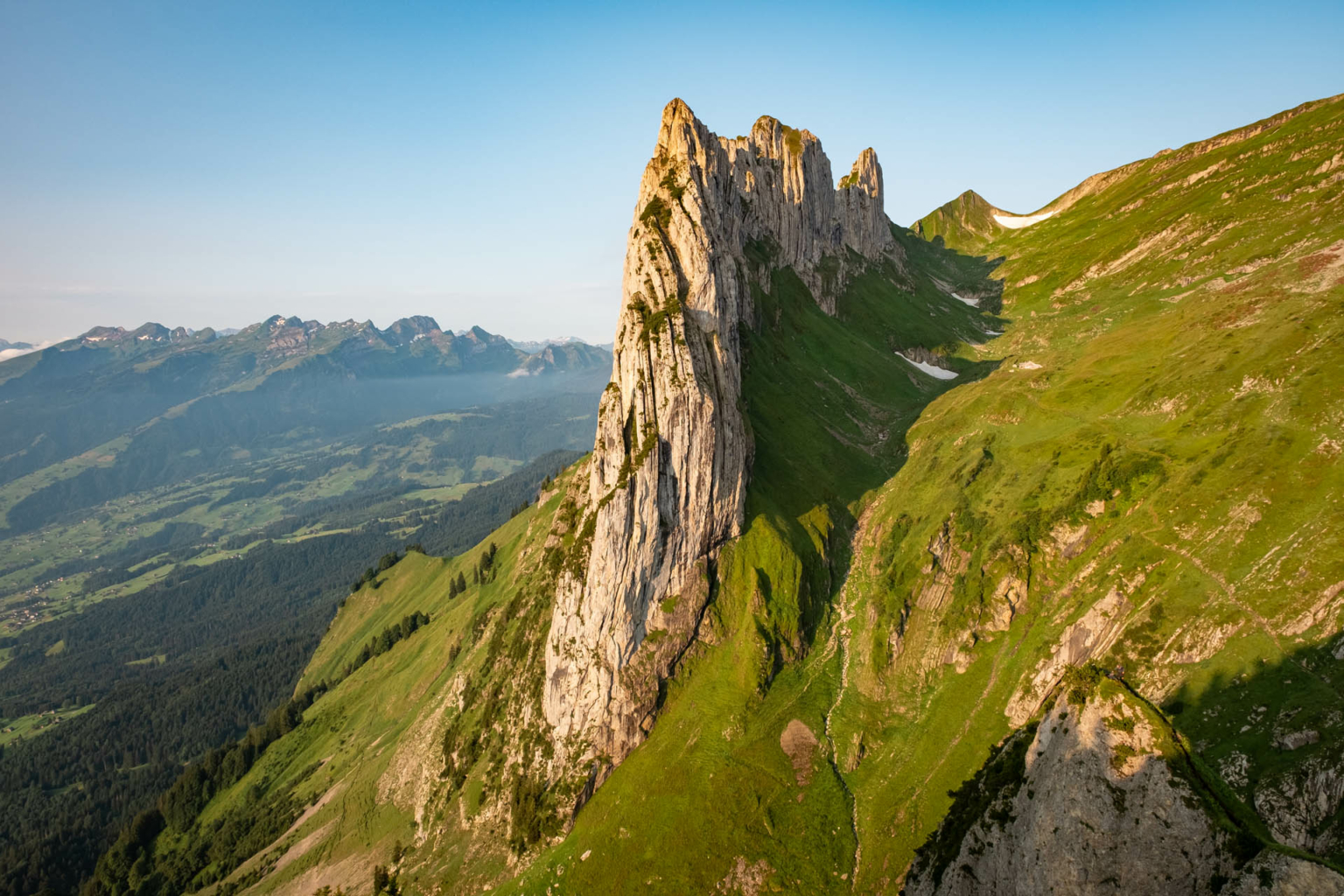 Wanderung von Nesselwang auf die Alpspitz als Rundtour
