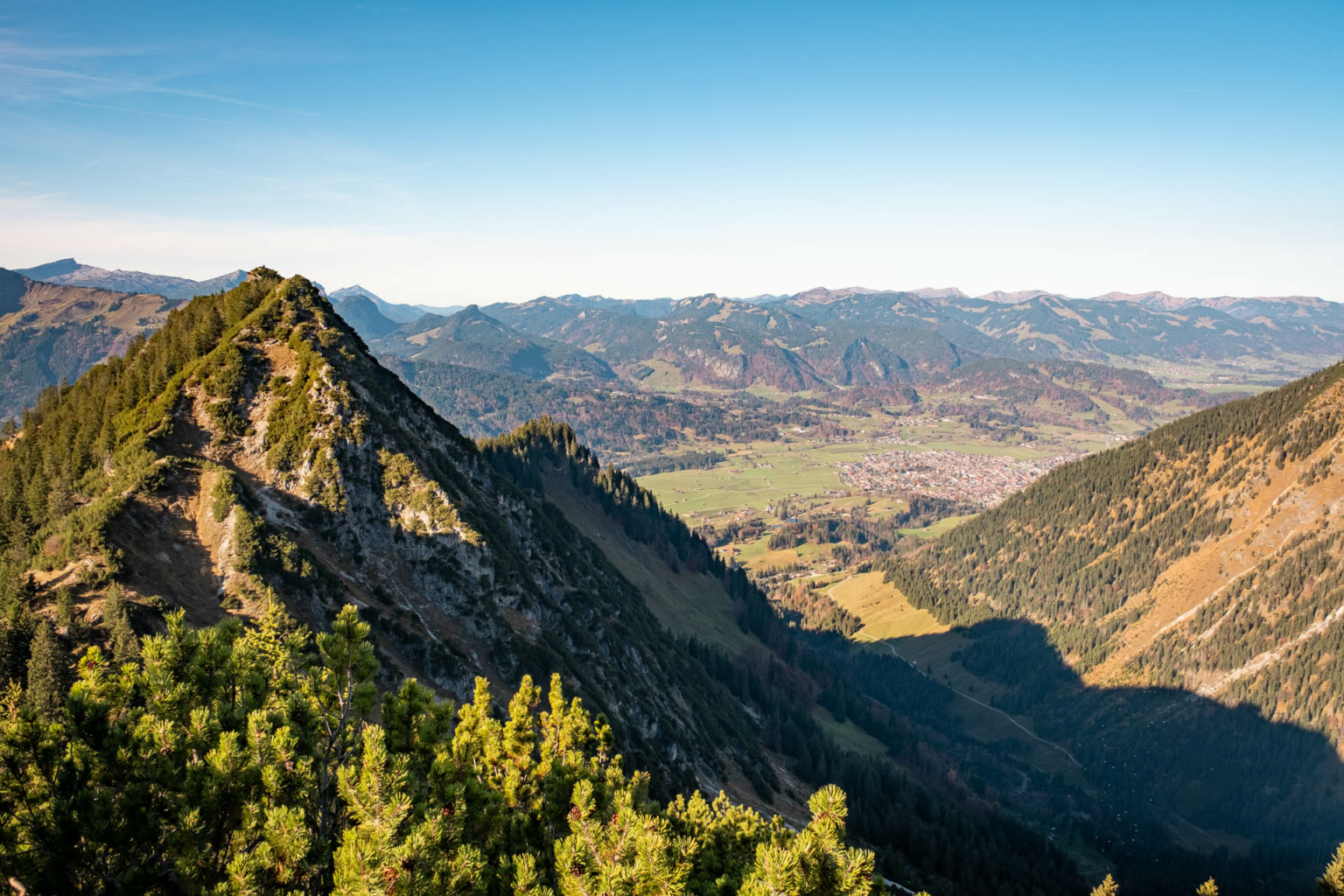 Gerstruben & Hahnenkopf - Wanderung ab Oberstdorf