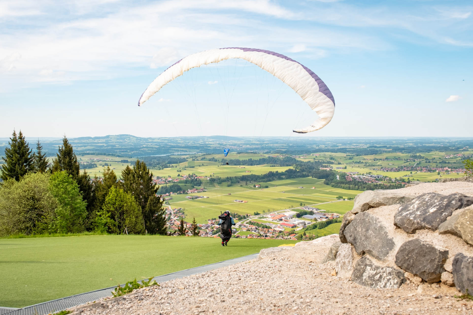 Buchenberg & Buchenbergalm - Wanderung von Buching