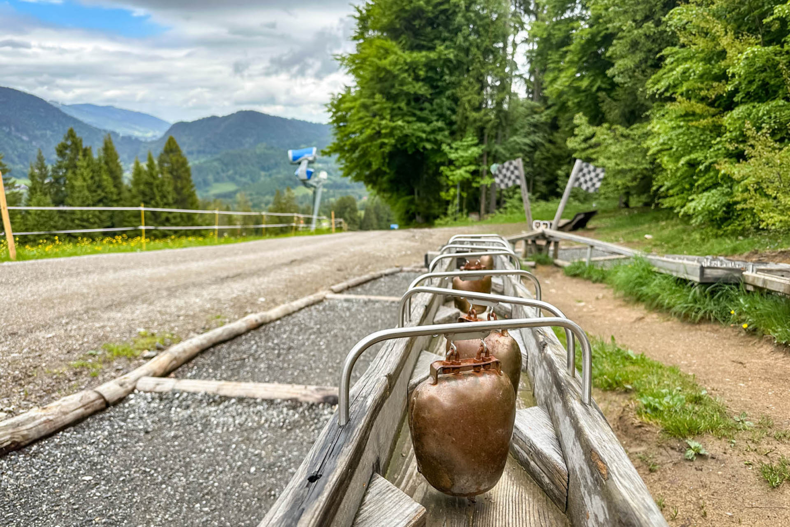 Freibergsee und Alpe Hochleite - Wanderung bei Oberstdorf
