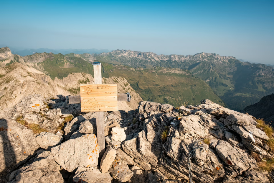 Hochvogel (2.592m) - Wanderung auf den markantesten Allgäuer