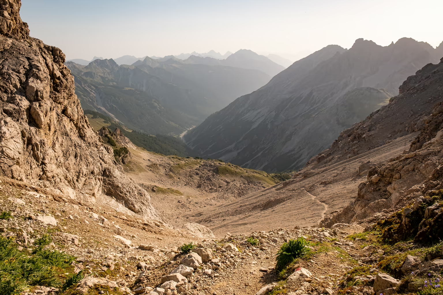 Hochvogel (2.592m) - Wanderung auf den markantesten Allgäuer