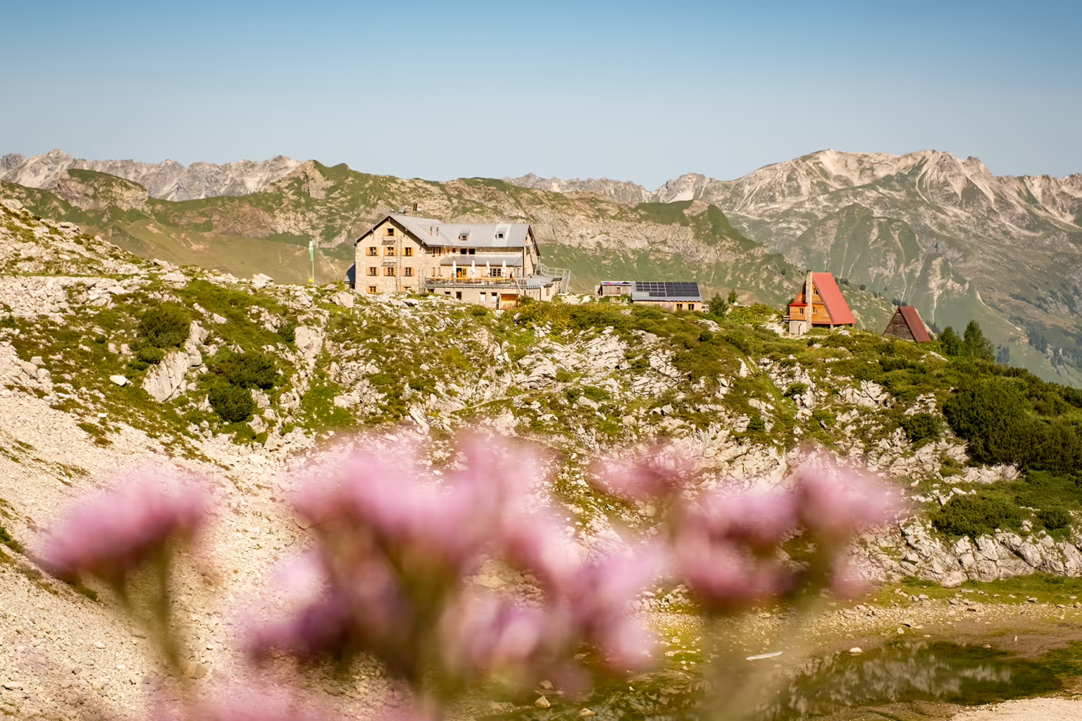Prinz Luitpold Haus - Die erste Bio-Hütte des Alpenvereins